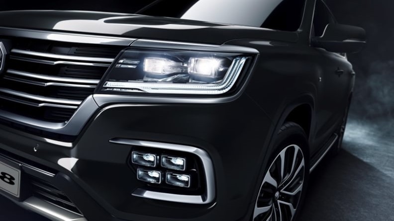 StriveME - جيب صيني ( اس يو في ) rx8 2022 واهم مواصفات اكبر اس يو في ام جي